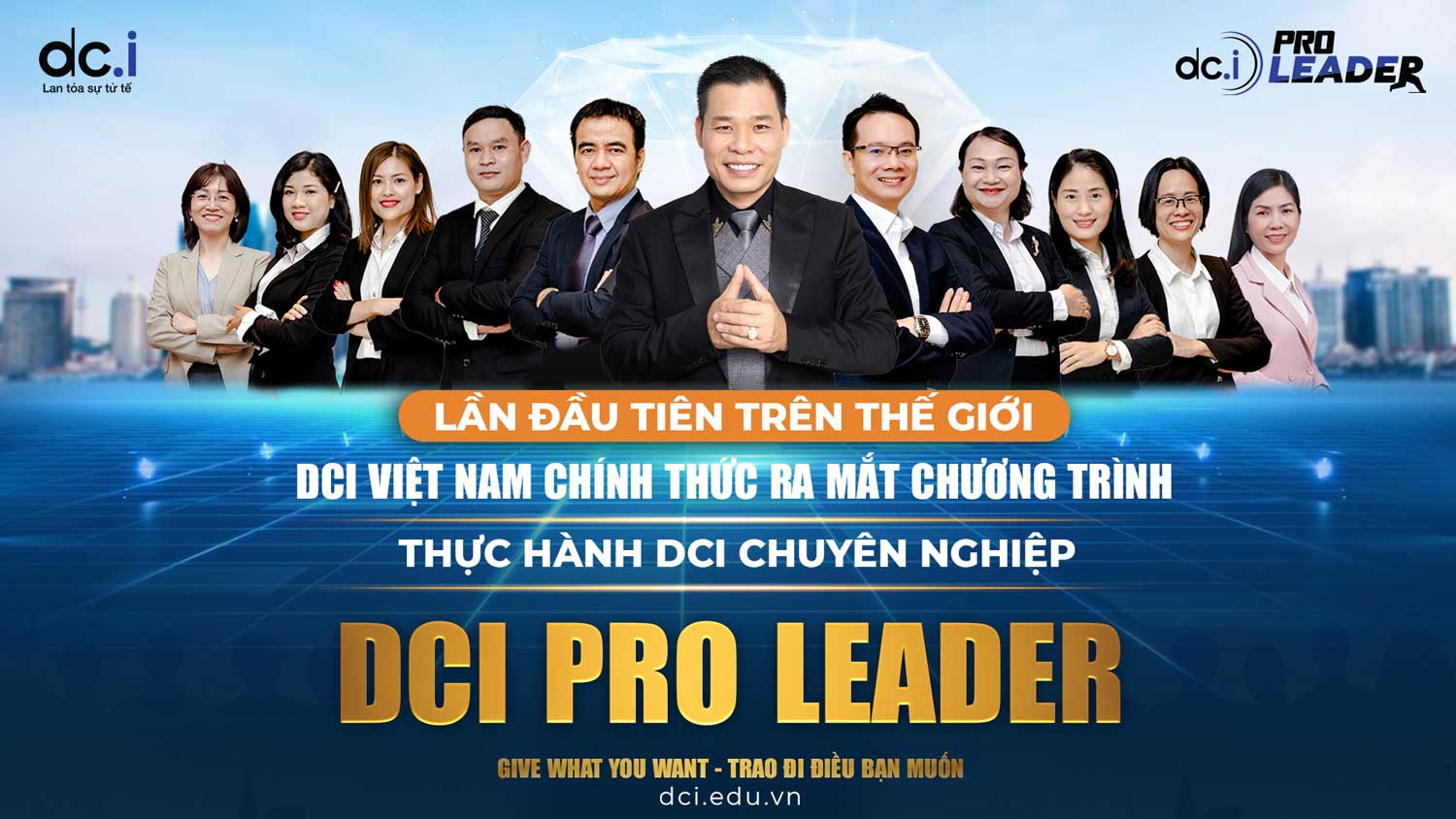 CHƯƠNG TRÌNH ĐÀO TẠO CỦA DCI VIỆT NAM - DCI Việt Nam