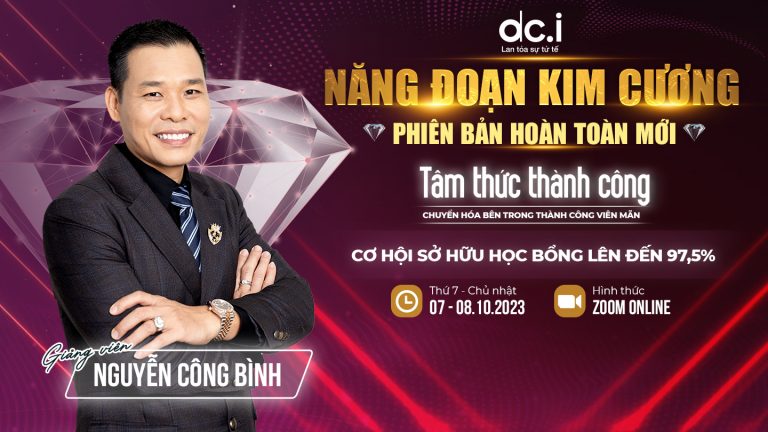 DCI - Năng Đoạn Kim Cương Việt Nam | DCI Việt Nam